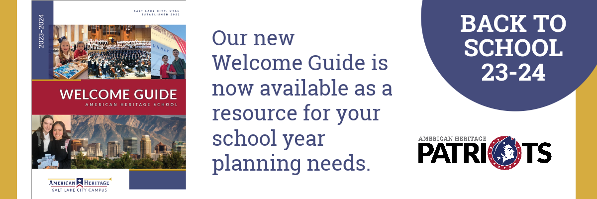 Home - American Heritage School – Salt Lake City Campus