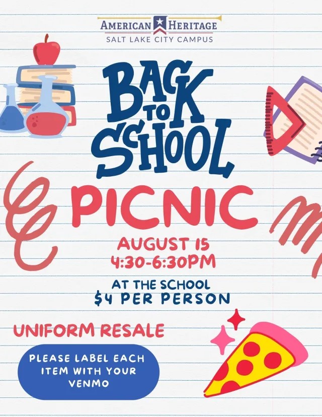 Welcome Guide - American Heritage School – Salt Lake City Campus