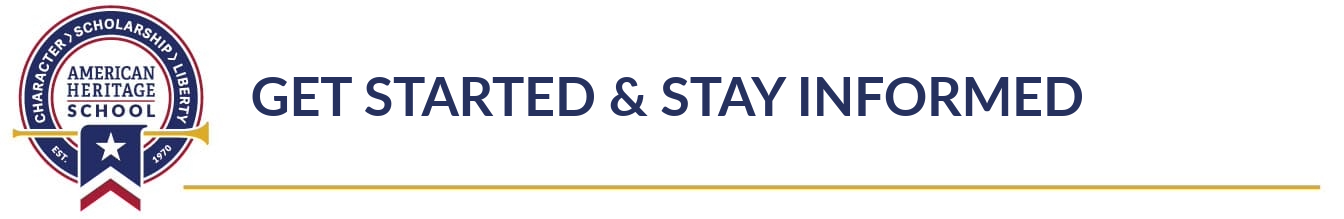 Welcome Guide - American Heritage School – Salt Lake City Campus